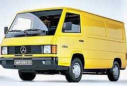 Mercedes MB-100 - modele, dane, silniki, testy • AutoCentrum.pl