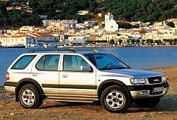 Opel Frontera B Standard • Dane techniczne • AutoCentrum.pl