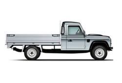 Land Rover Defender III 130 Single Chassis Cab • Dane techniczne ...