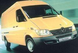 Mercedes Sprinter II • Dane techniczne • AutoCentrum.pl