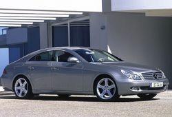 Mercedes CLS W219 • Dane techniczne • AutoCentrum.pl