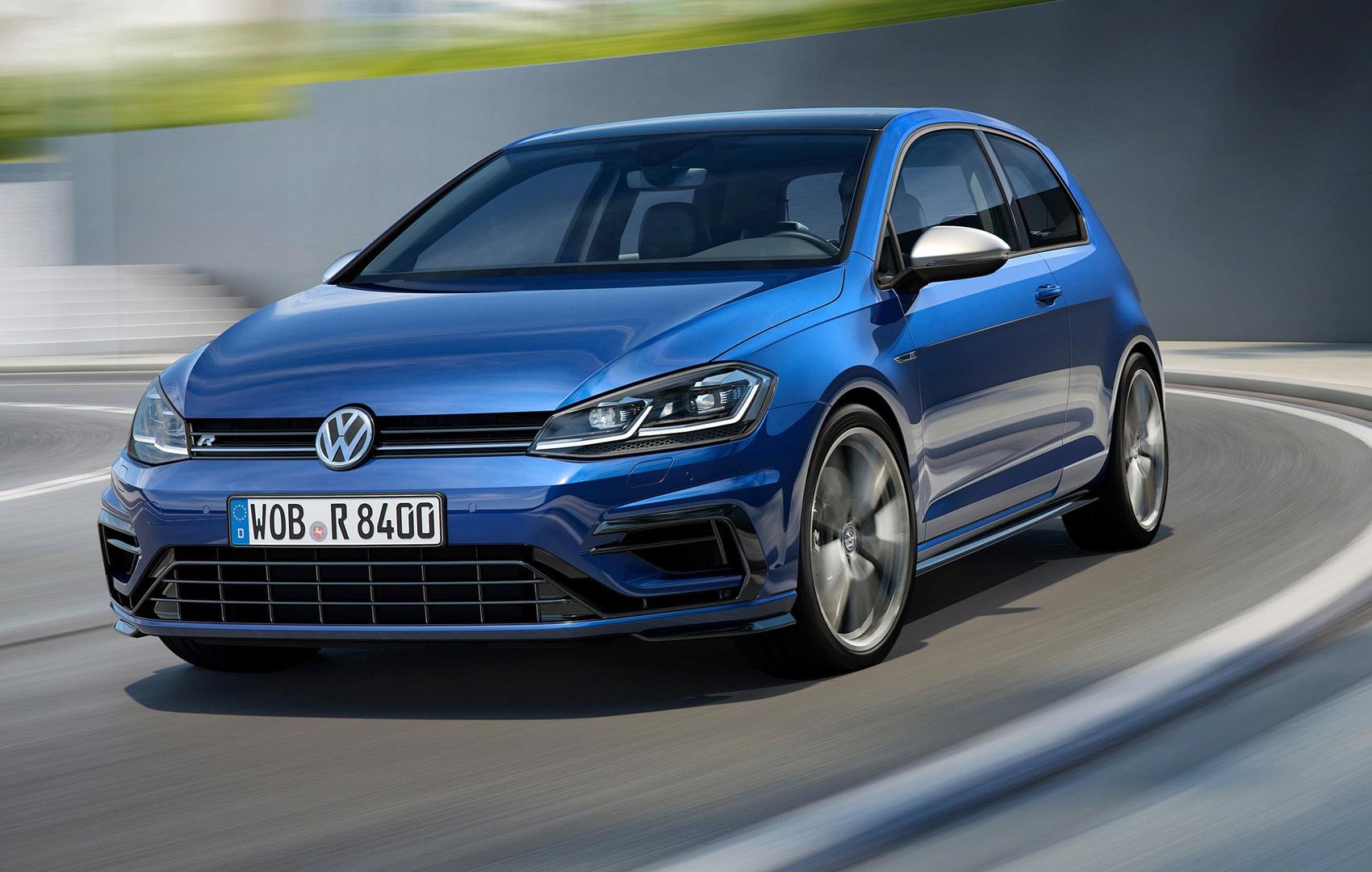 Volkswagen Golf VII R 3d Facelifting • Dane techniczne • AutoCentrum.pl