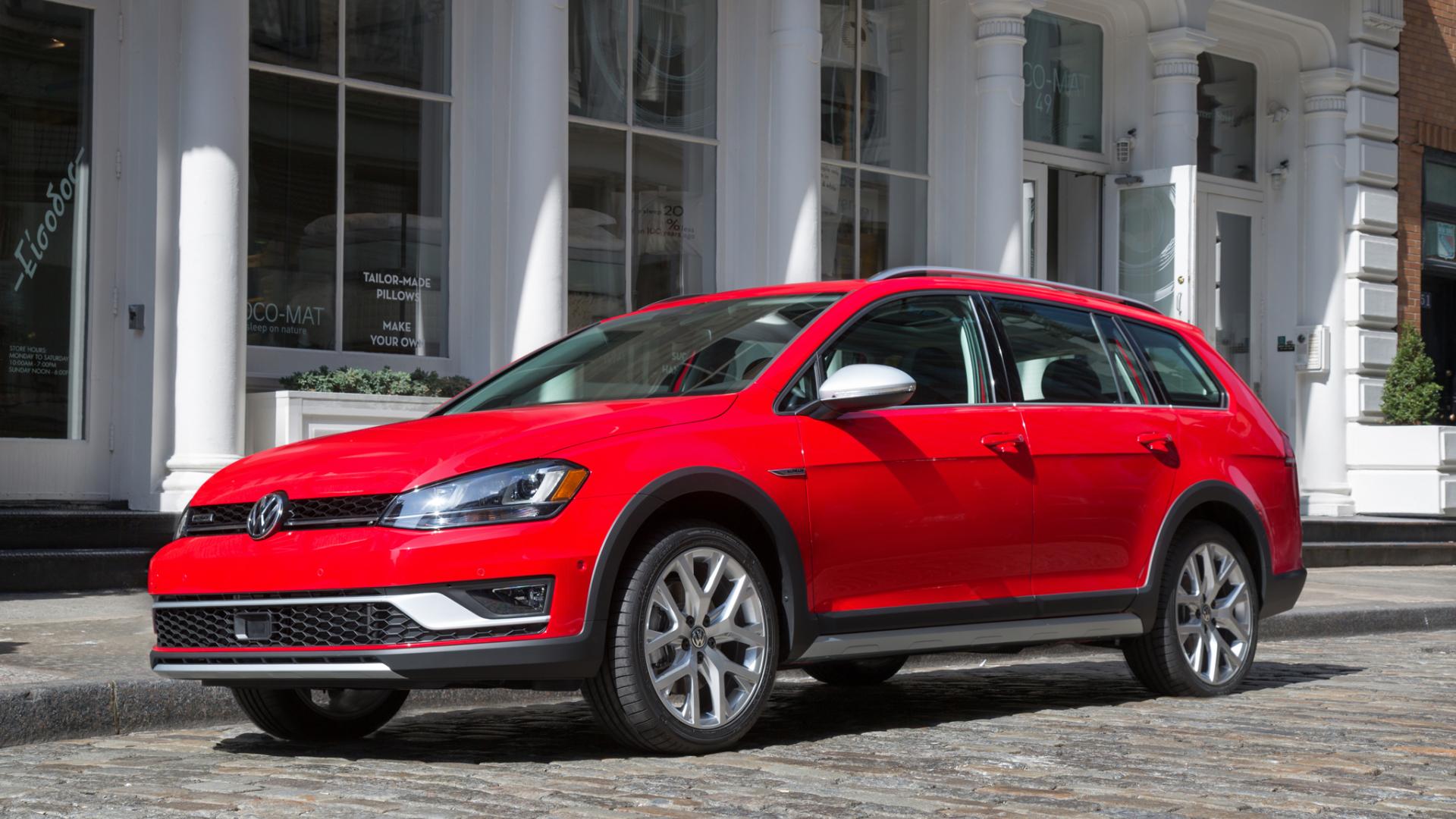Volkswagen Golf VII Variant Alltrack Facelifting • Dane techniczne ...