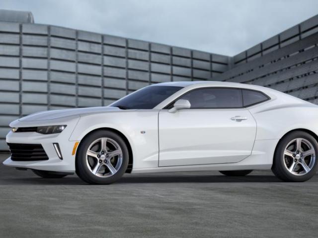 Chevrolet Camaro VI • Dane techniczne • AutoCentrum.pl