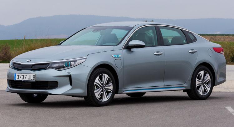 Kia Optima II Sedan PHEV 2.0 GDI 205KM 151kW 2016-2019 • Dane ...