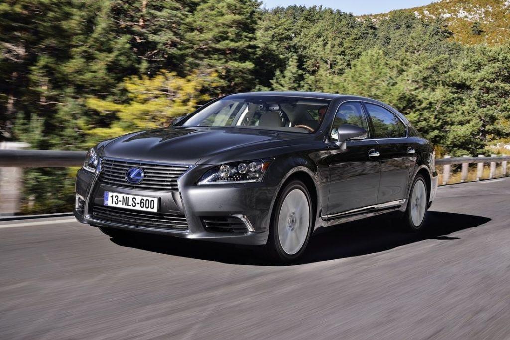 Lexus LS IV Sedan Facelifting • Dane techniczne • AutoCentrum.pl