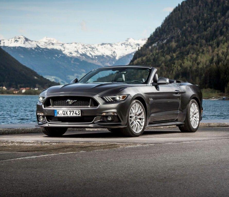 Ford Mustang VI Convertible • Dane techniczne • AutoCentrum.pl