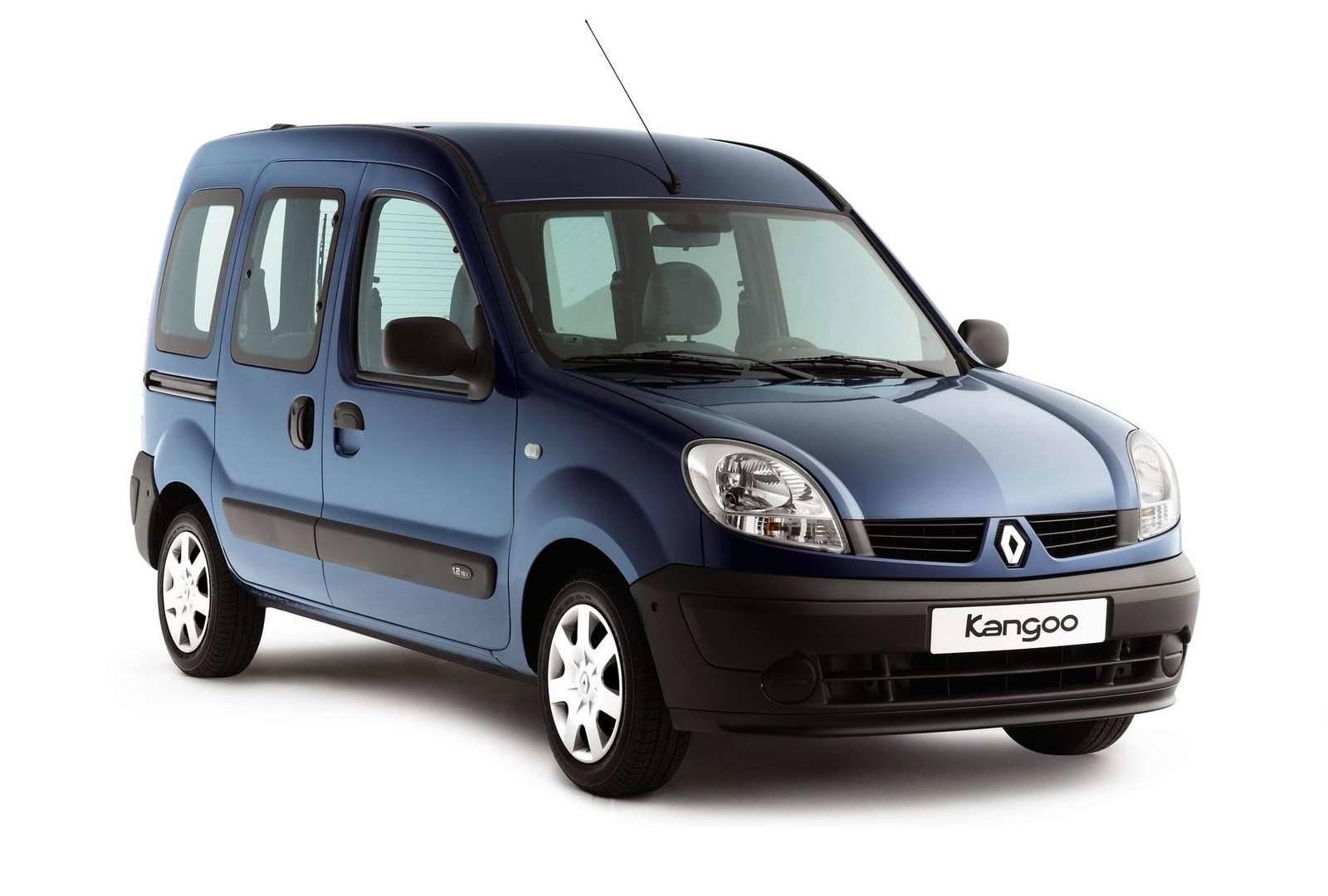 Renault Kangoo I • Dane techniczne • AutoCentrum.pl
