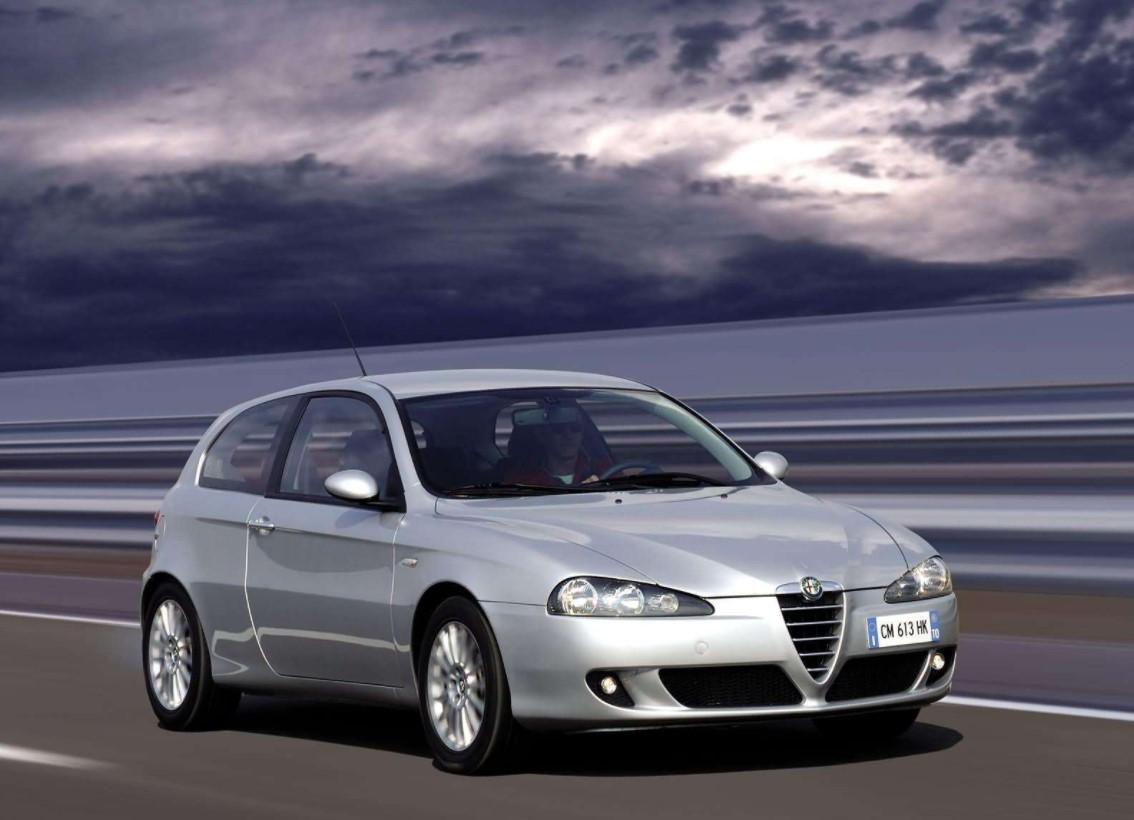 Alfa Romeo 147 Hatchback • Dane techniczne • AutoCentrum.pl
