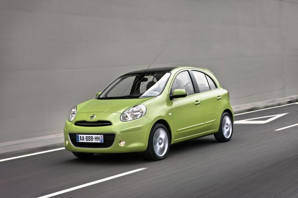 Nissan Micra IV • Dane techniczne • AutoCentrum.pl