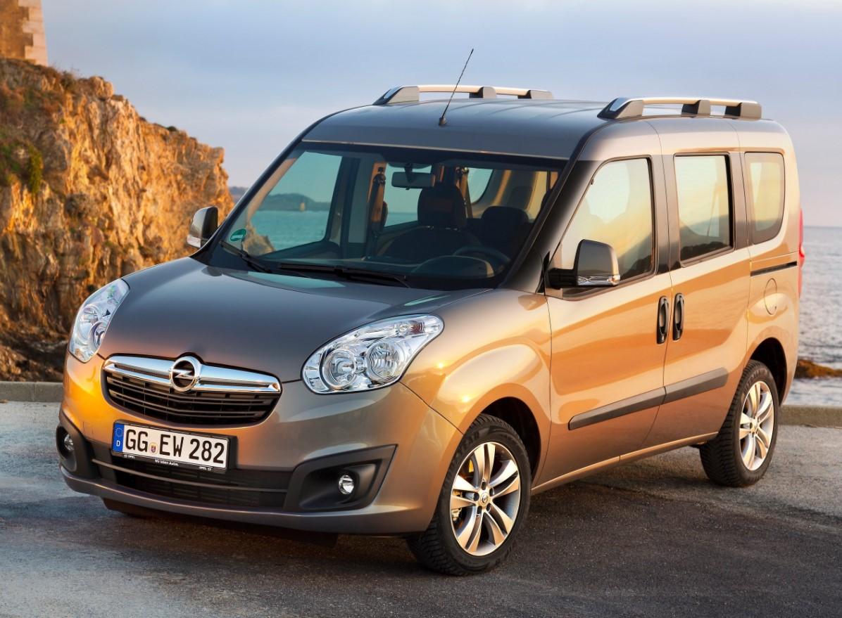 Opel Combo D Tour • Dane techniczne • AutoCentrum.pl