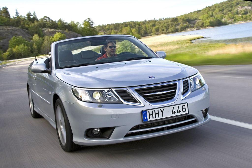 Saab 9-3 II Cabrio • Dane techniczne • AutoCentrum.pl
