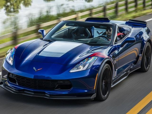 Chevrolet Corvette C7 • Dane techniczne • AutoCentrum.pl