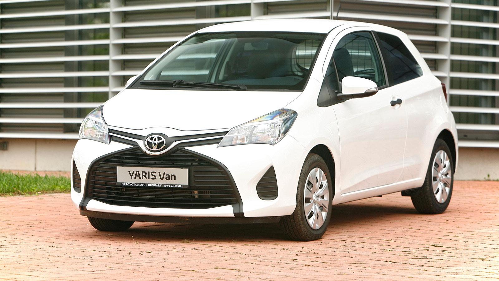 Toyota Yaris III VAN 3d 1.4 D-4D 90KM 2017-2020 - dane, testy ...