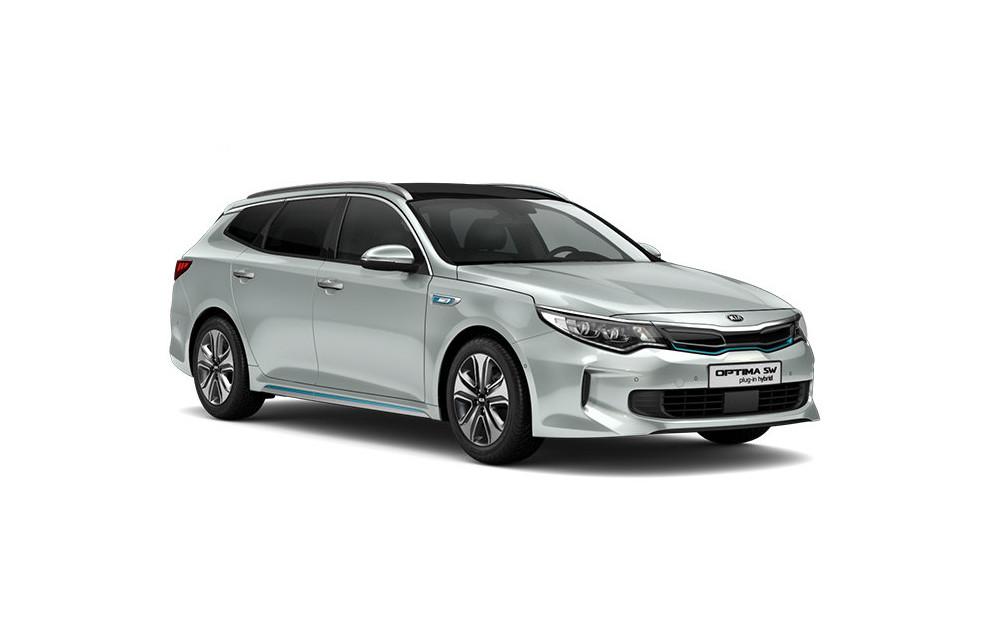 Kia Optima II Kombi PHEV 2.0 GDi PHEV 205KM 151kW 2017-2019 • Dane ...