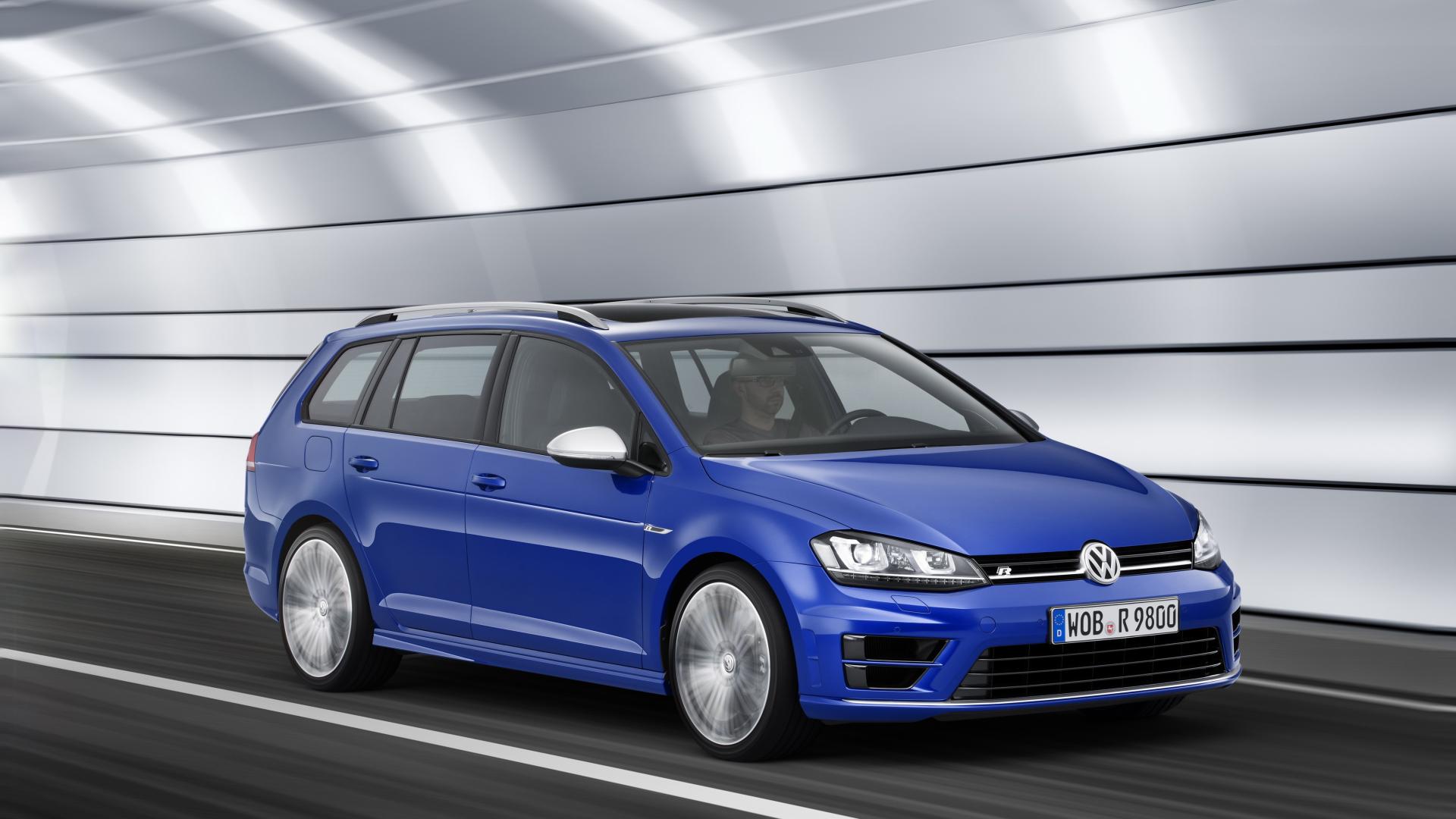 Volkswagen Golf VII R Variant Facelifting • Dane techniczne ...