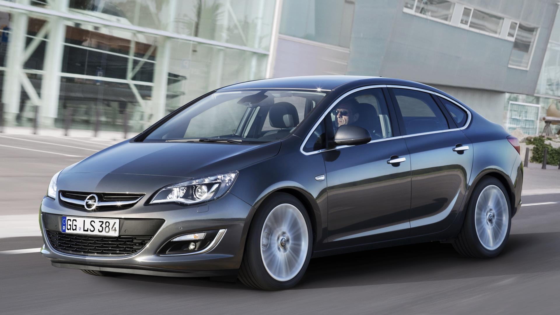 Porównanie aut i silników • Opel Astra J Sedan 1.4 Twinport ECOTEC ...