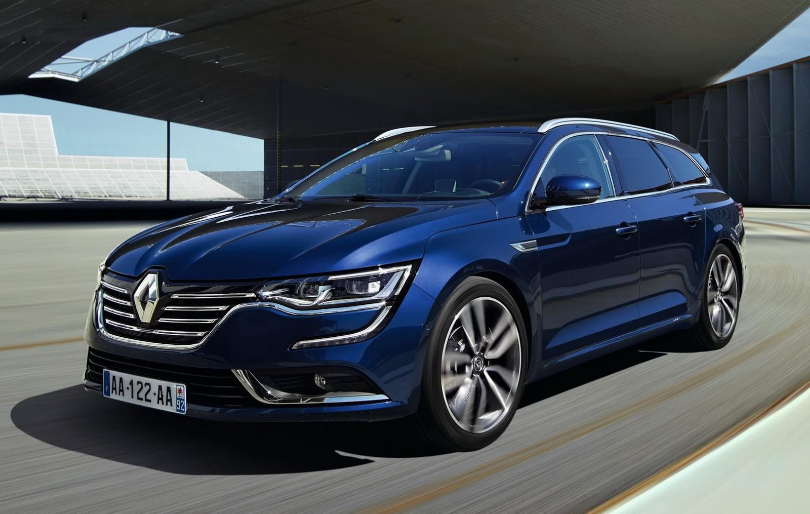 Porównanie aut i silników • Renault Talisman Kombi 1.6 Energy dCi 160KM ...