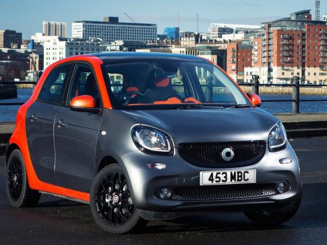Smart Forfour II • Dane techniczne • AutoCentrum.pl