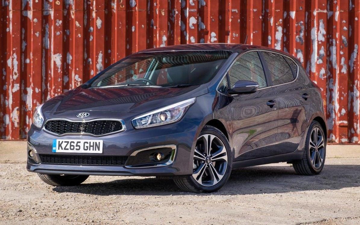 Kia Ceed II Hatchback 5d Facelifting 1.6 CRDi 110KM 81kW 2015-2018 ...