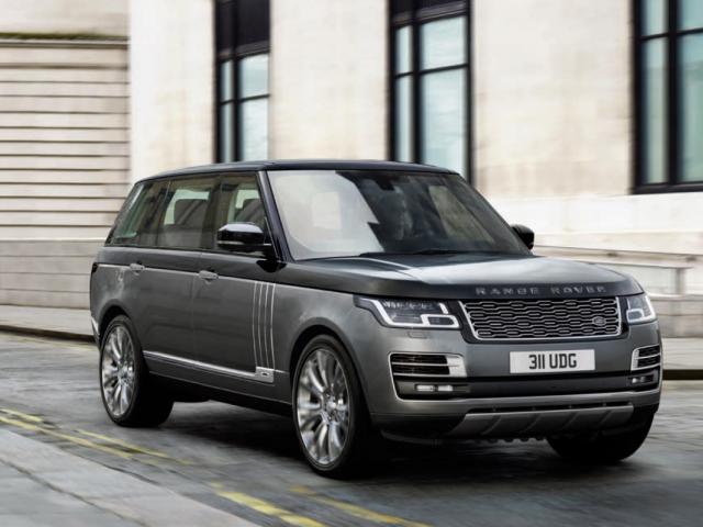Land Rover Range Rover IV • Dane techniczne • AutoCentrum.pl