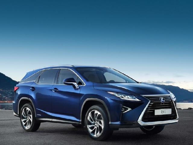 Lexus RX L • Dane techniczne • AutoCentrum.pl