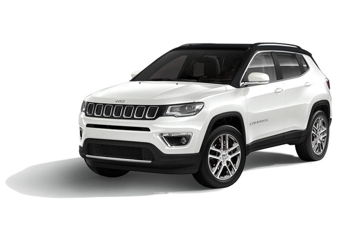 Jeep Compass II SUV • Dane techniczne • AutoCentrum.pl