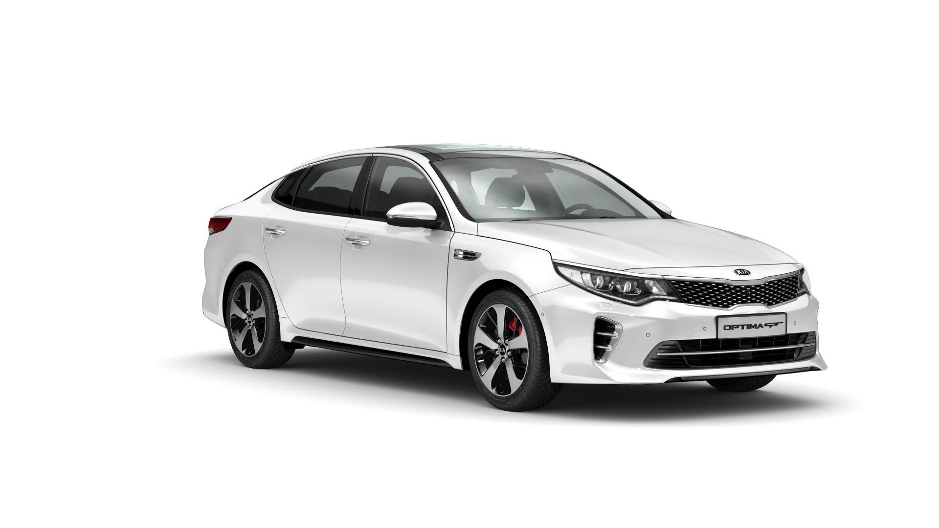 Kia Optima II Sedan GT 2.0 T-GDI 238KM 175kW 2018-2019 • Dane ...