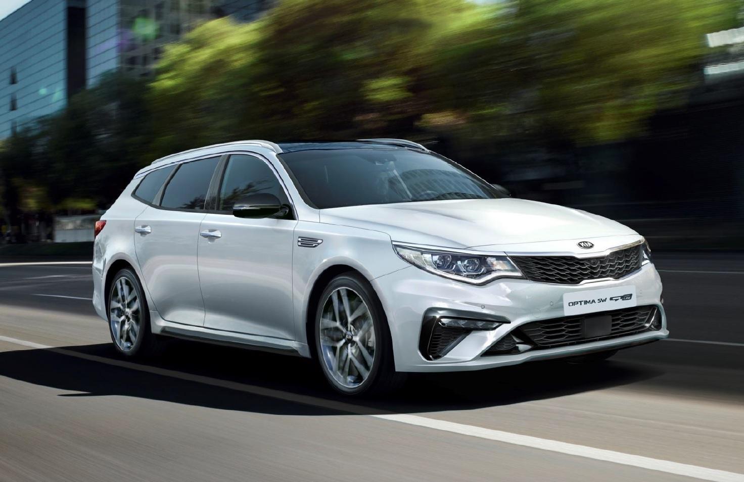 Kia Optima II Kombi Facelifting • Dane techniczne • AutoCentrum.pl