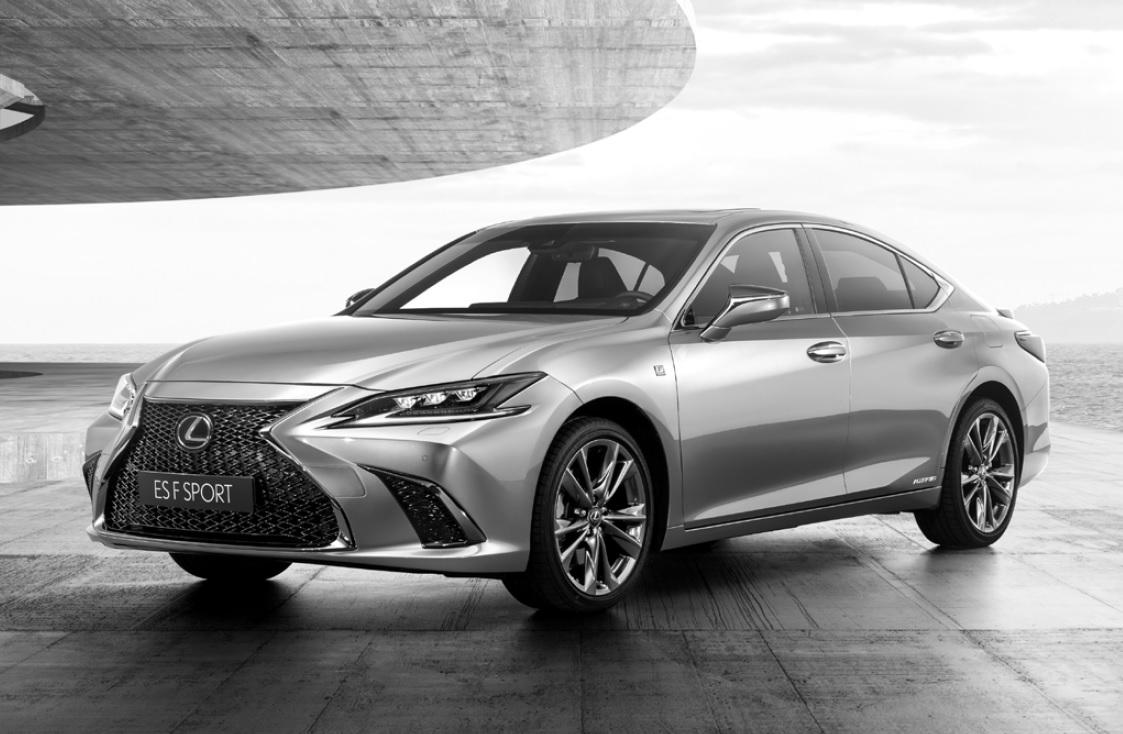 Lexus ES VII (XV70) Sedan 300h 218KM 2018-2021 - dane, testy ...