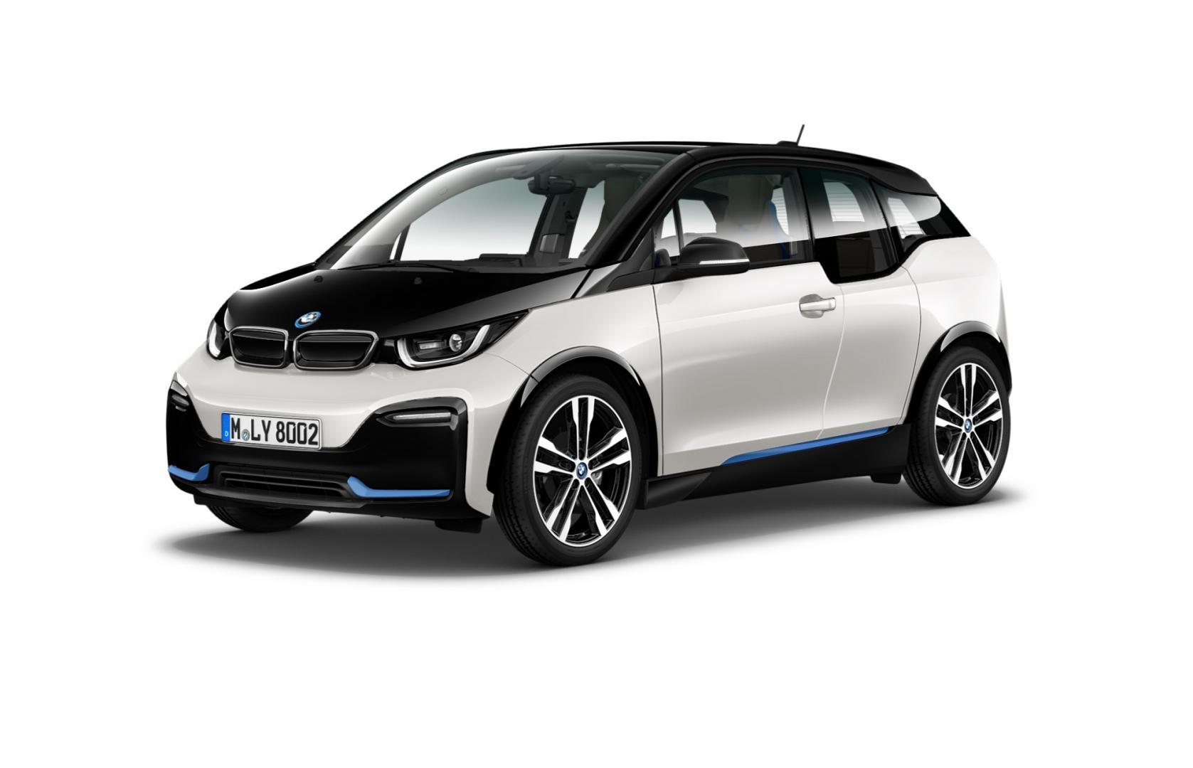 Porównanie aut i silników • BMW i3 Hatchback i3s 120Ah 184KM 135kW 2018 ...