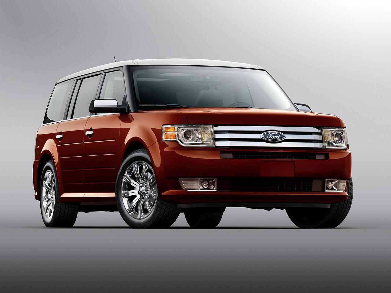Ford Flex Crossover - silniki, dane, testy • AutoCentrum.pl