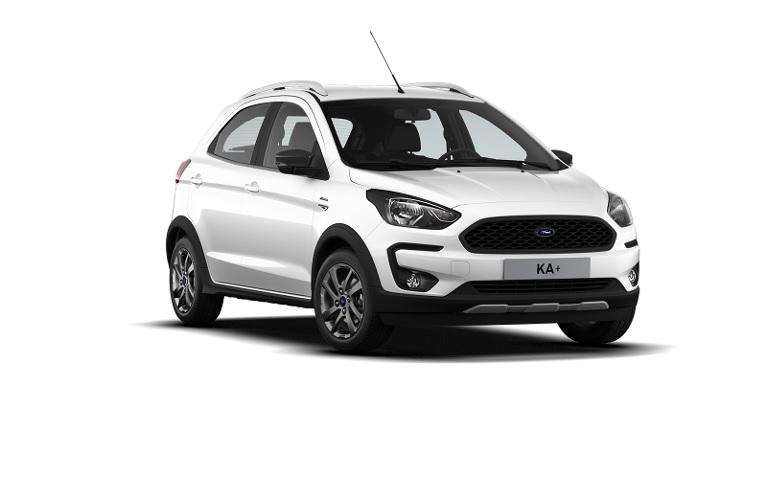 Porównanie aut i silników • Ford Ka Plus Hatchback Active 1.5 TDCI 95KM ...