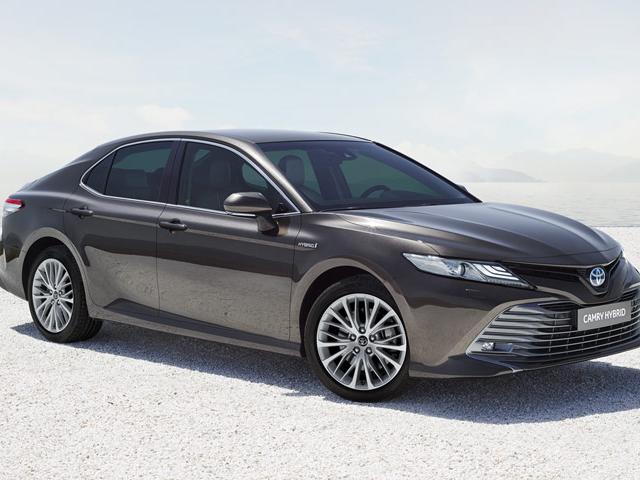 Toyota Camry • Dane techniczne • AutoCentrum.pl