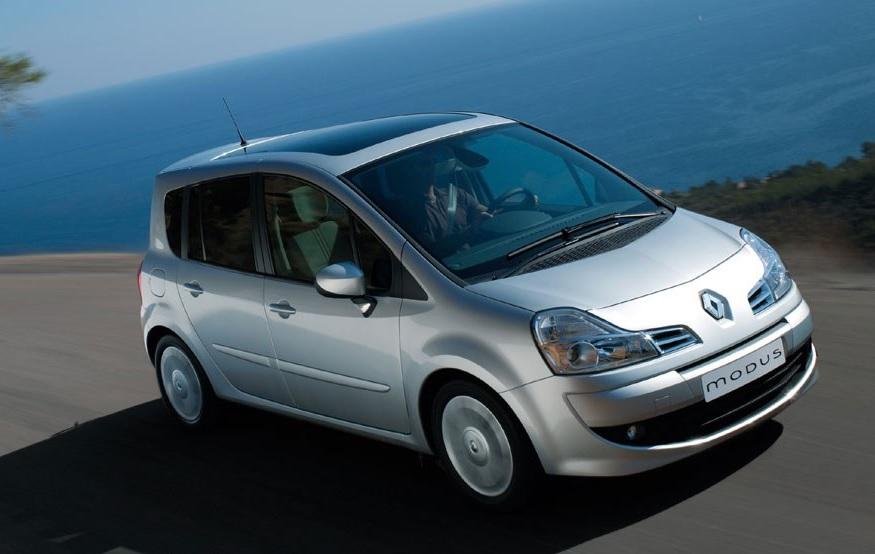 Renault Modus Grand • Dane techniczne • AutoCentrum.pl