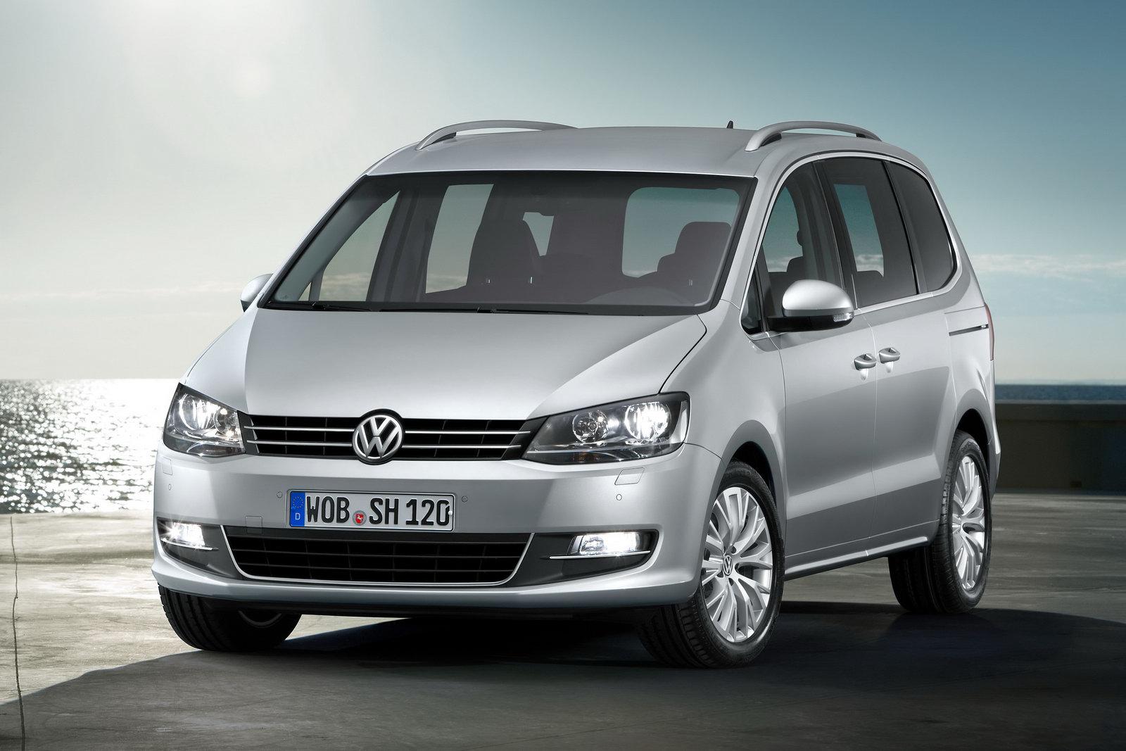 Volkswagen Sharan - modele, dane, silniki, testy • AutoCentrum.pl