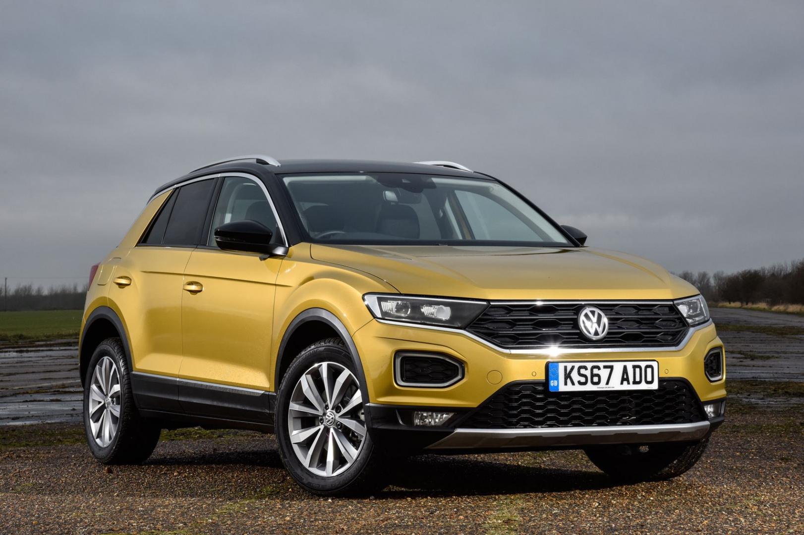 Volkswagen T-Roc SUV • Dane techniczne • AutoCentrum.pl