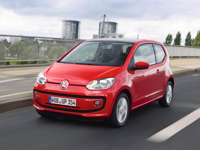 Volkswagen up! • Dane techniczne • AutoCentrum.pl