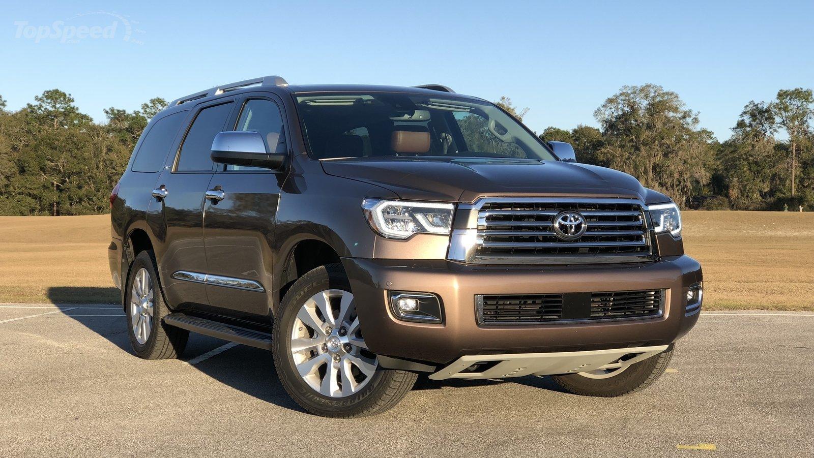 Toyota Sequoia - modele, dane, silniki, testy • AutoCentrum.pl