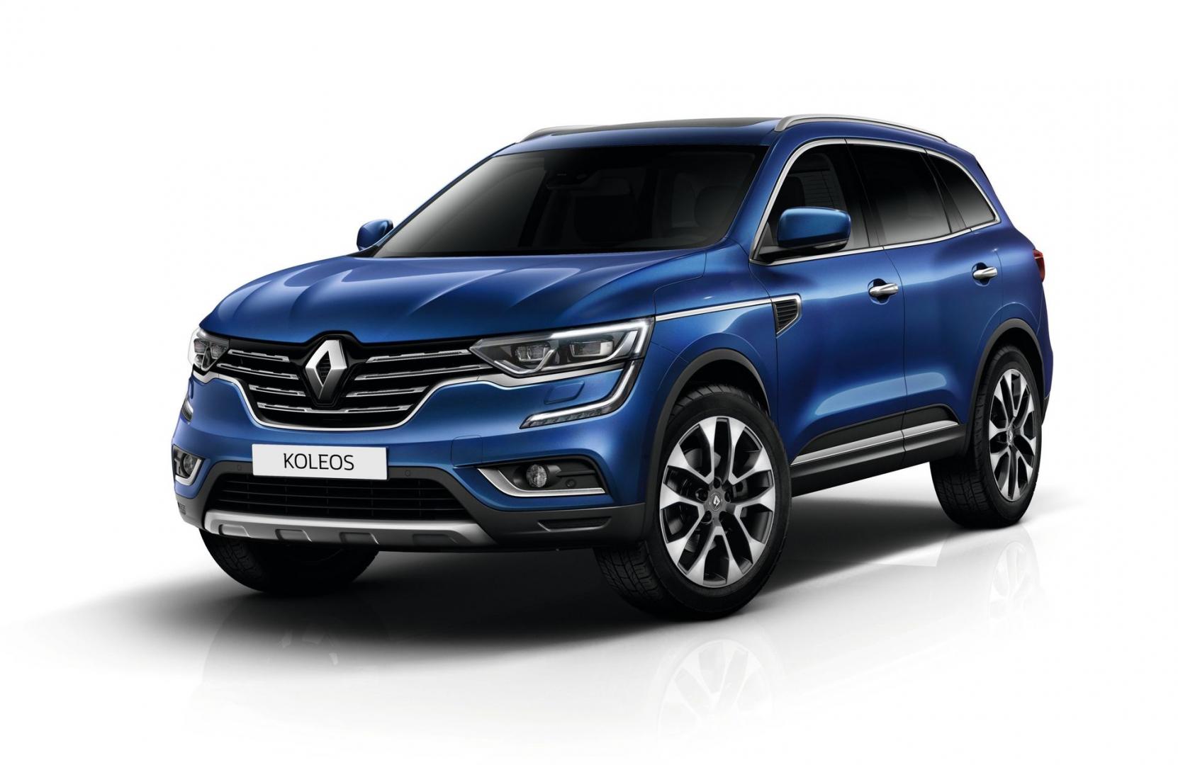 Renault Koleos II SUV • Dane techniczne • AutoCentrum.pl