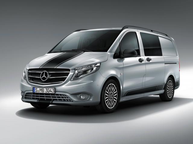 Mercedes Vito W447 - silniki, dane, testy • AutoCentrum.pl