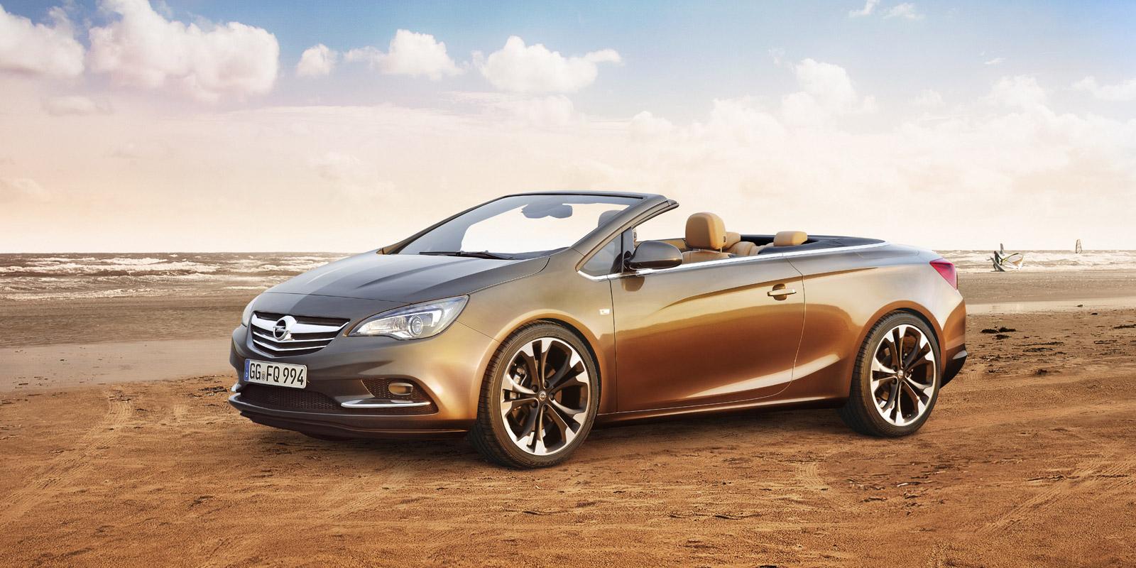 Opel Cascada - modele, dane, silniki, testy • AutoCentrum.pl