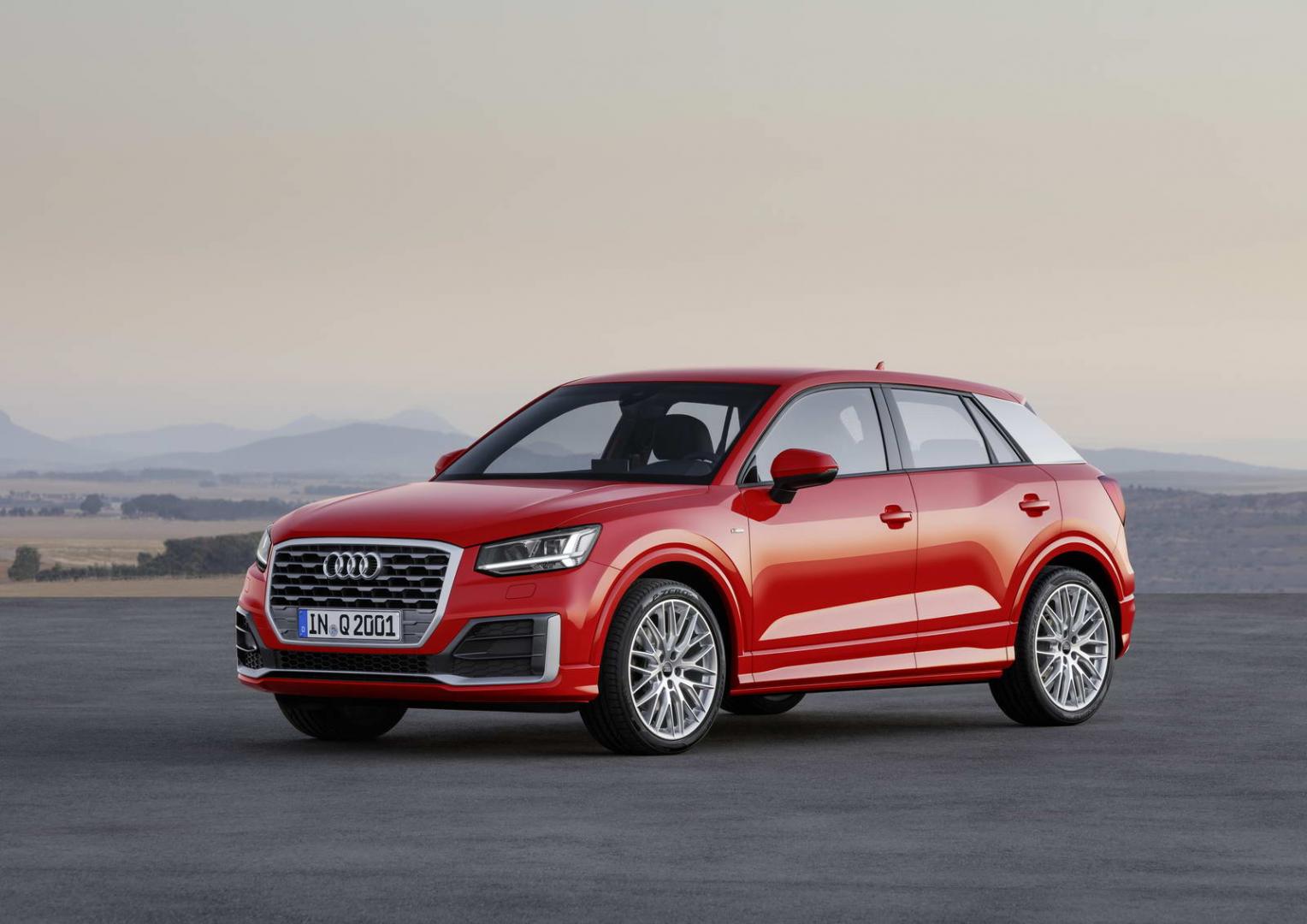 Audi Q2 SUV 2.0 TDI 190KM 140kW 2016-2019 • Dane techniczne ...