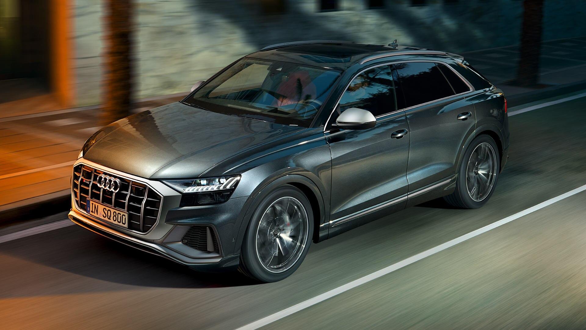 Audi Q8 SQ8 4.0 TDI V8 435KM 320kW 2019-2020 • Dane techniczne • AutoCentrum.pl