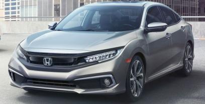 Honda Civic X Sedan 4d Facelifting 1.5 VTEC TURBO 182KM 134kW 2019-2021 ...