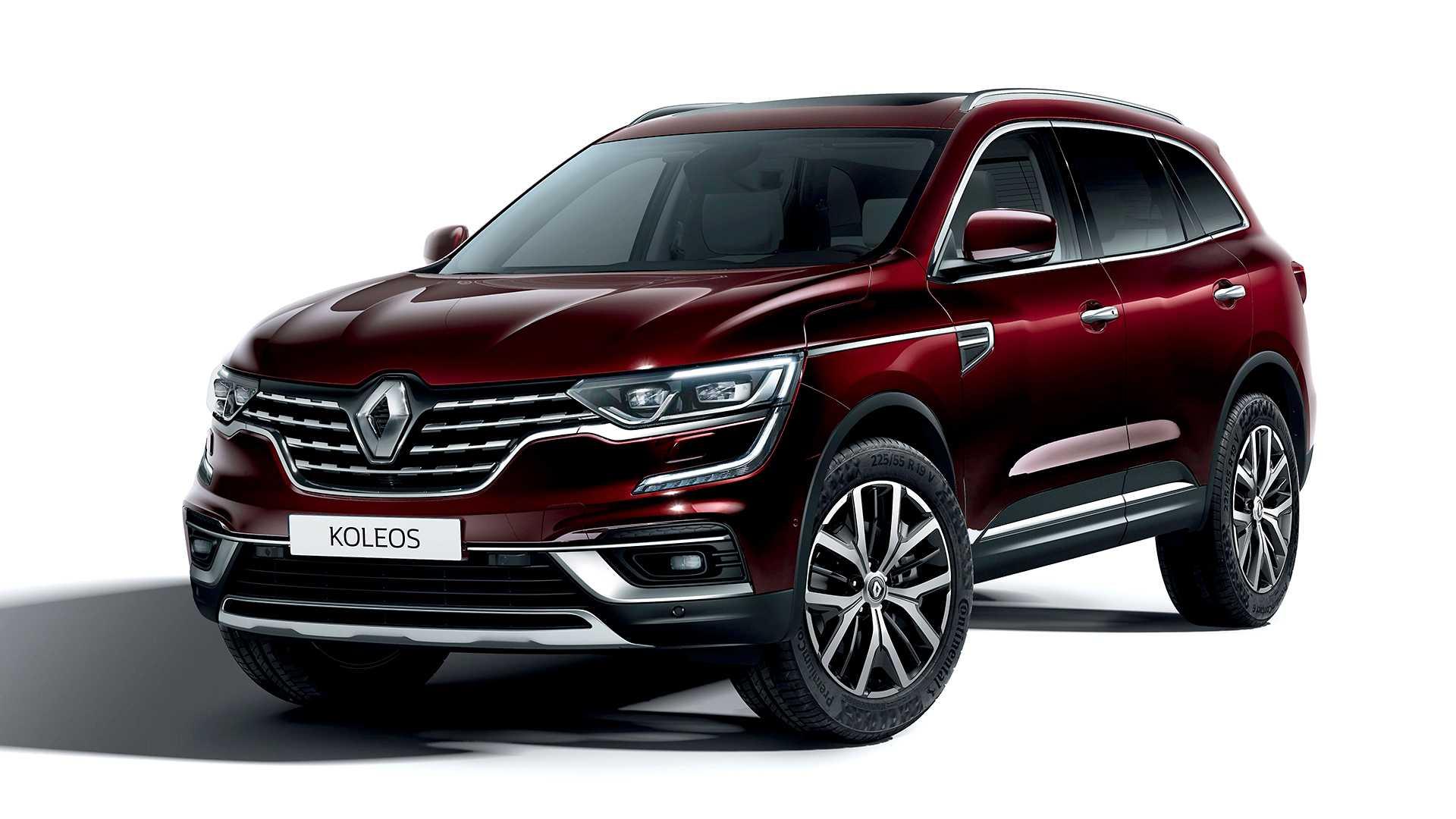 Renault Koleos II SUV Facelifting 2.0 Blue dCi 190KM 140kW 2019-2020 ...