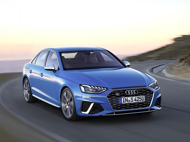 Audi A4 B9 Limousine