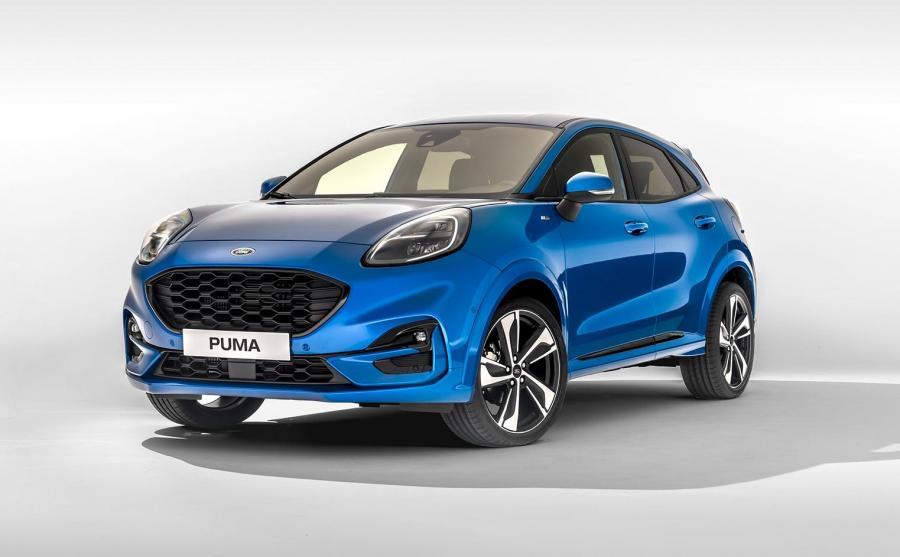 Ford Puma • Dane techniczne • AutoCentrum.pl