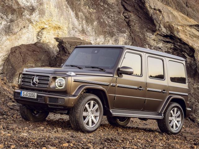 Mercedes Klasa G W464 • Dane techniczne • AutoCentrum.pl