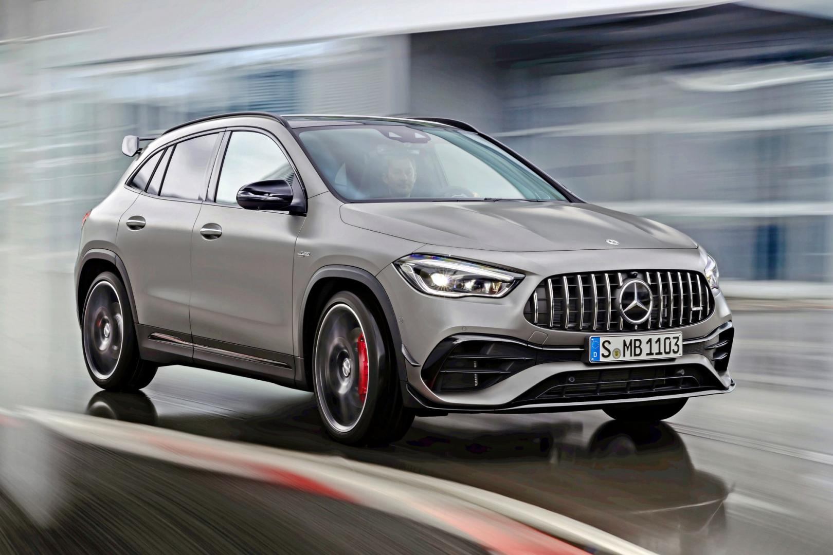 Mercedes GLA II Off-roader AMG • Dane techniczne • AutoCentrum.pl